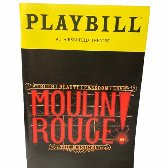 Moulin Rouge | Accessories | Moulin Rouge The Musical Bundle Mask ...